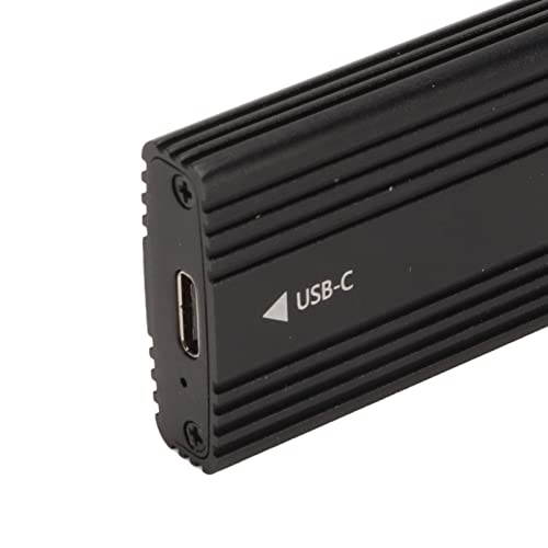 SSD Enclosure, SSD Case Dual Protocol Easy to Install for PC