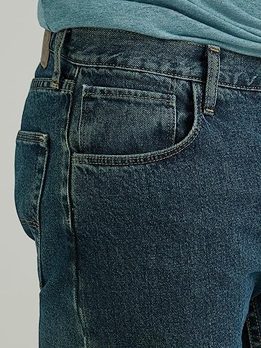 Wrangler Authentics Men's Classic Straight Fit Jean, Antique Dark, 31W X 32L