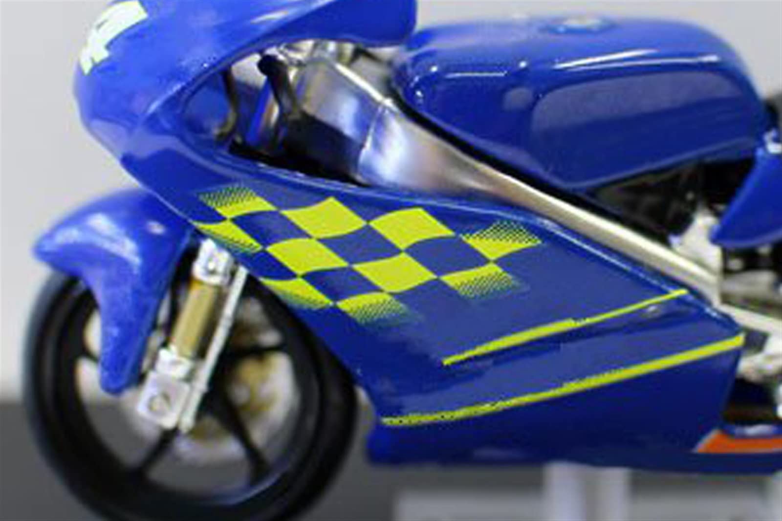 NASJAQ Model kit 1:24 for RSR125 Motorcycle Collection of Die-Casting Simulation Alloy Model Car Children Toys