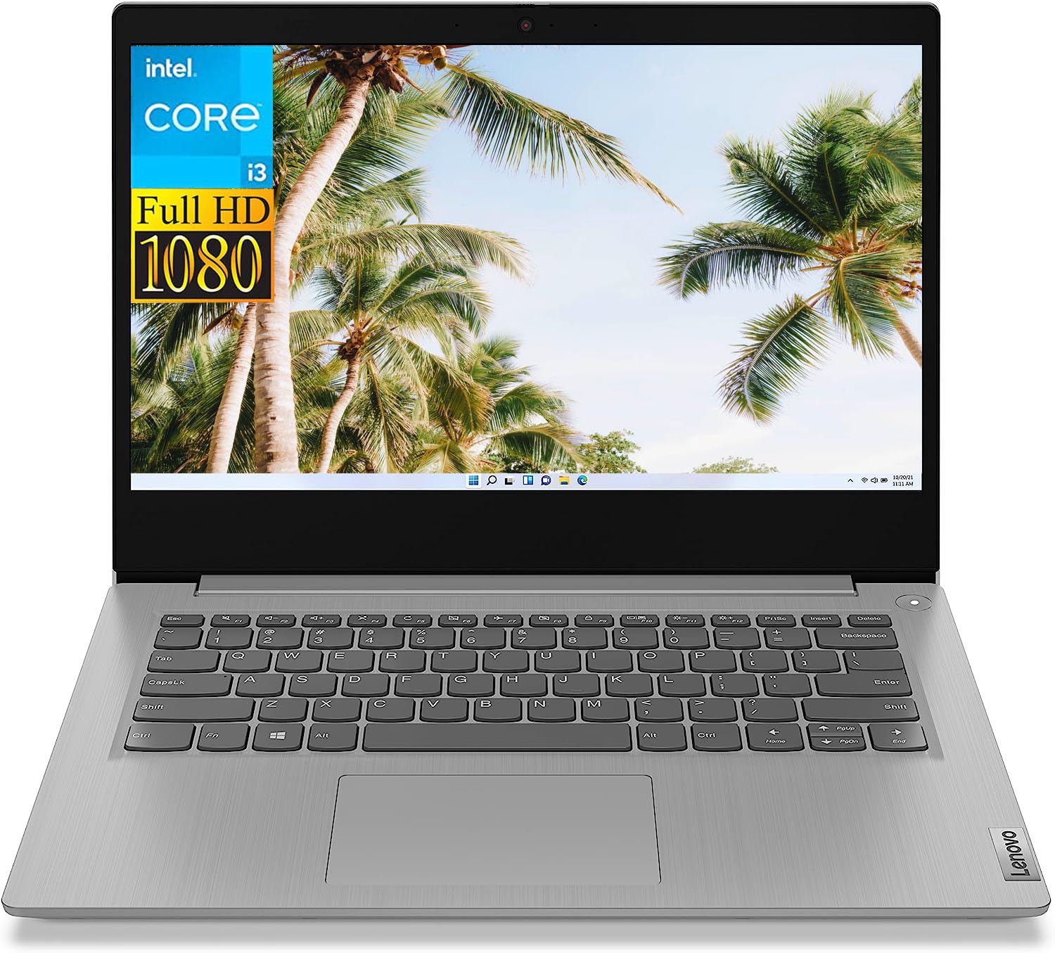 Lenovo 2023 Newest IdeaPad 3 Laptop, 14" FHD Display, Intel Core i3-1115G4 Processor up to 4.1GHz, 8GB RAM, 512GB SSD, Intel UHD Graphics 620, Wi-Fi, Bluetooth, Windows 11 Home in S Mode