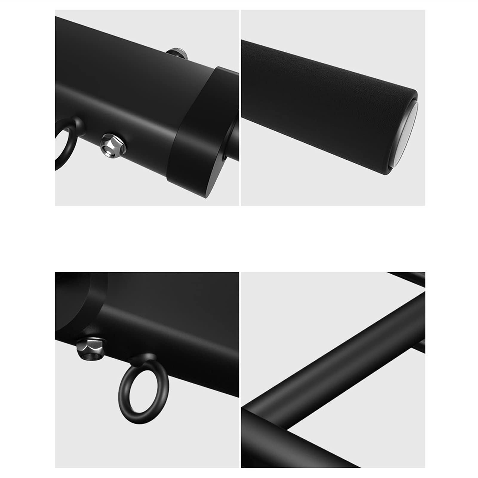 LUYIYI Household Indoor Pull- ups Wall Perforated Ring Pull Rope Swing Children' s Fitness Equipment