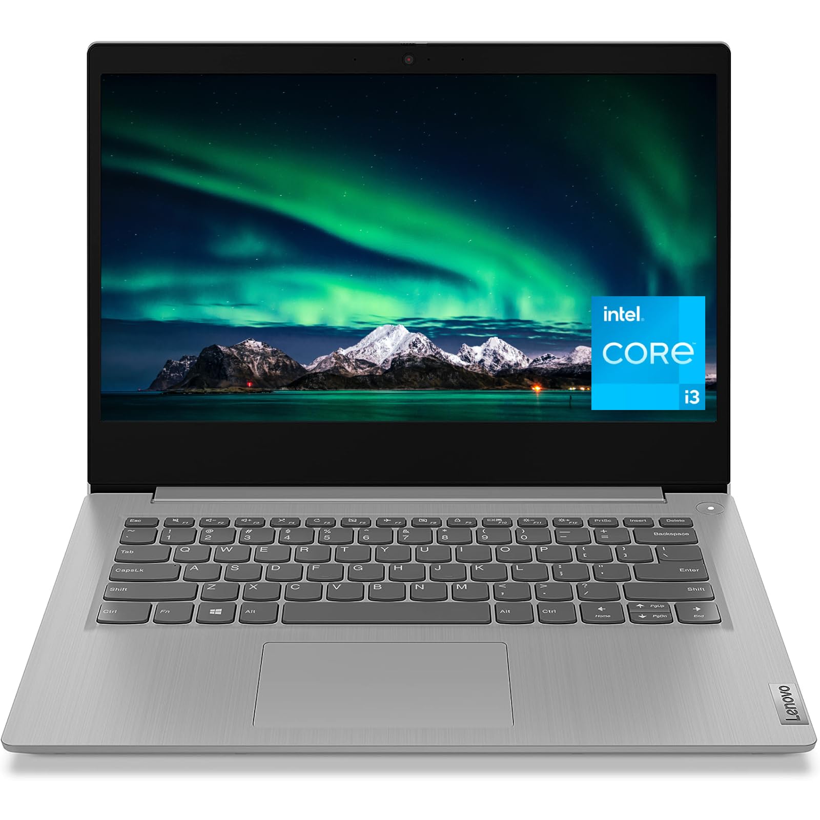 Lenovo 2023 Newest IdeaPad 3 14" 1920x1080 FHD Laptop, Intel Core i3-1115G4(Beat i5-1035G4), Intel UHD Graphics Platinum, 8GB RAM, 512GB SSD, Webcam, HDMI, WiFi - Grey
