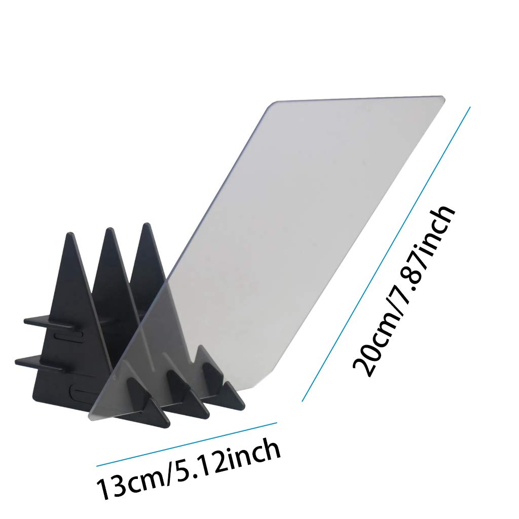 HuiDao Optical Drawing Board Sketching Tool Acrylic Sketch Wizard Sketch Drawing Board Tracing Board Painting Artifact for Beginners and Kids