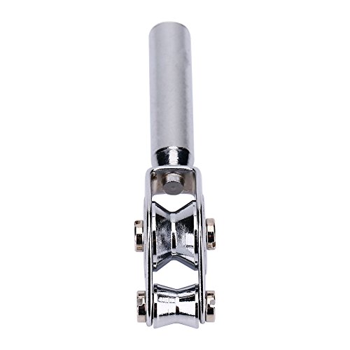 Junluck Fishing Roller Rod Tip Guide Trolling Accessory, Fishing Tackle Accessory, Sea Boat Use for Fishing Rod(5#)