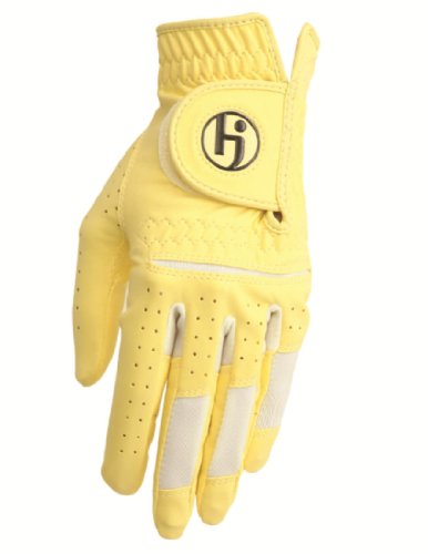 HJ Glove Women's Lemon Gripper Golf Glove, X-Large, Left Hand