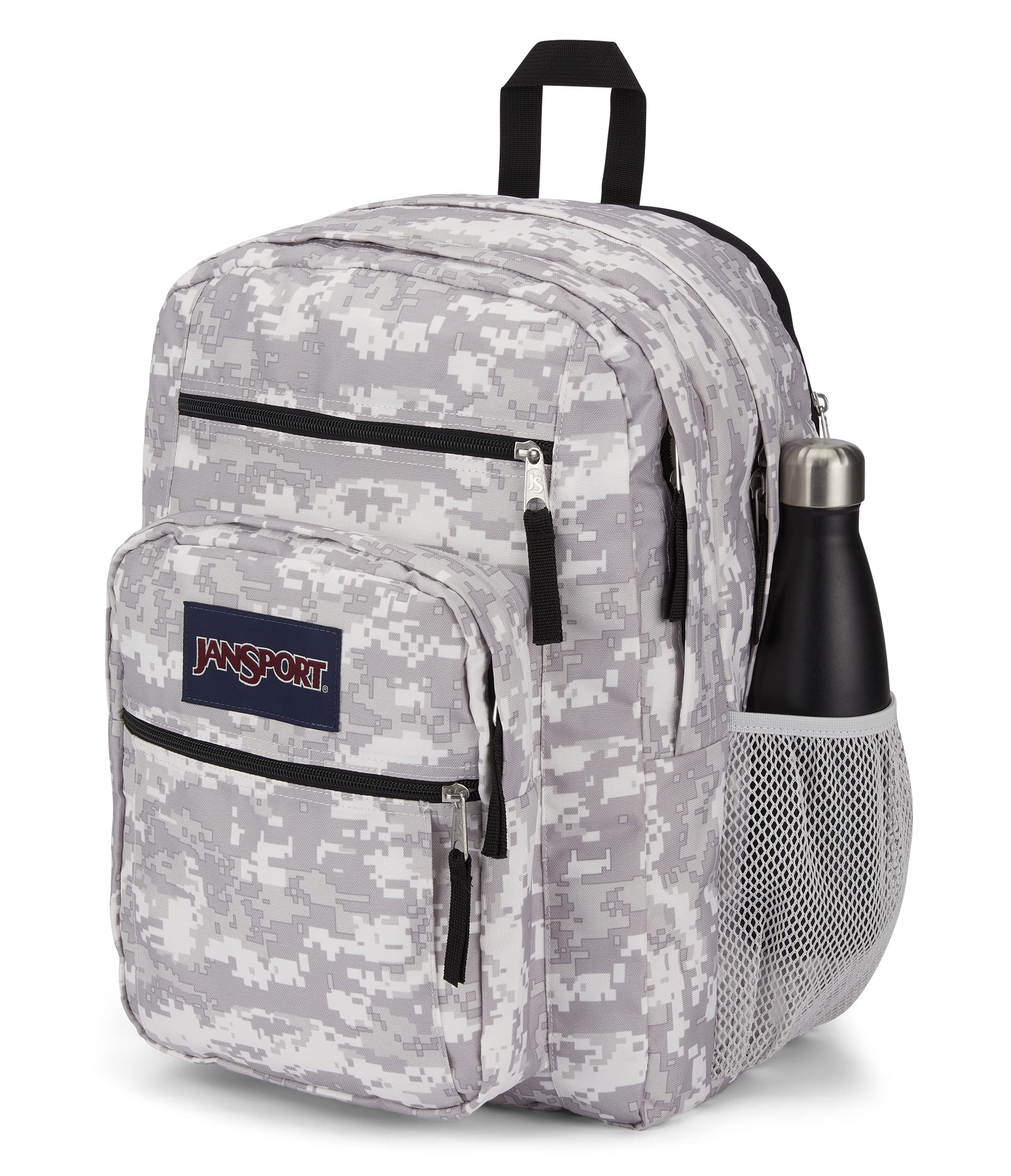 JanSport Laptop Backpack - Computer Bag with 2 Compartments, Ergonomic Shoulder Straps, 15” Laptop Sleeve, Haul Handle - Book Rucksack - Summer Fields