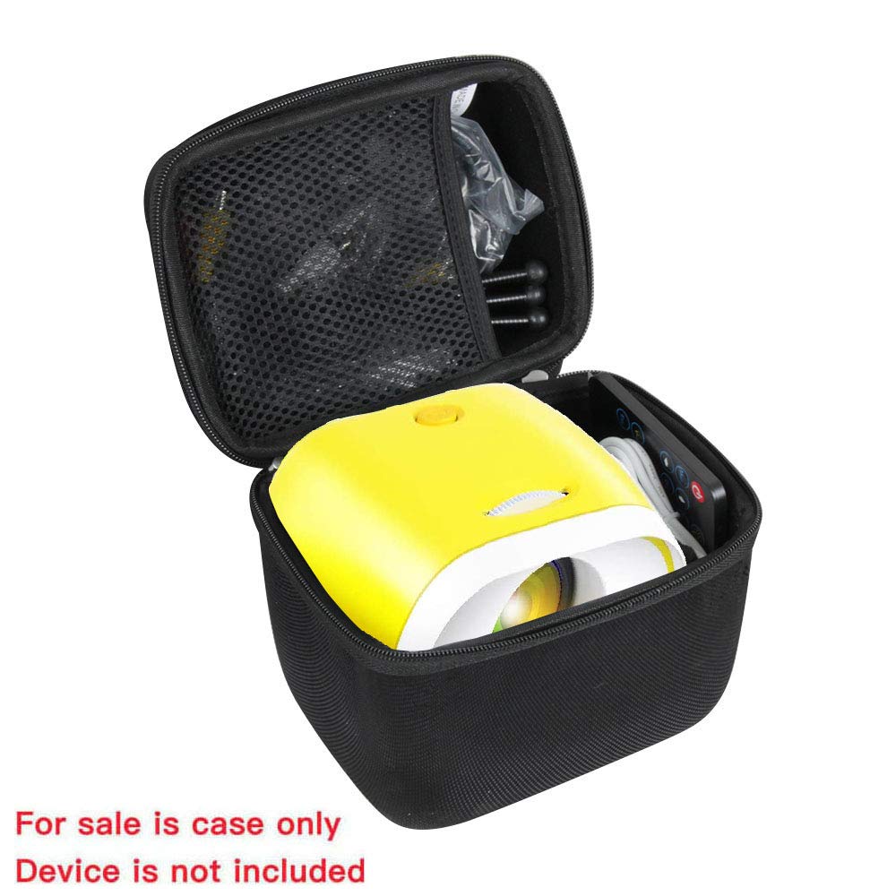 Hermitshell Hard Travel Case for DeepLee Portable Projector Kids LED Pocket Projectors