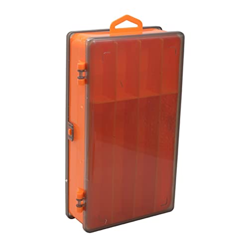 MEFESE Fishing Lure Box Squid Jigs Lure Case Artificial Hard Bait Fishing Tackle Box Container Organizer Storage for Sea Fishing