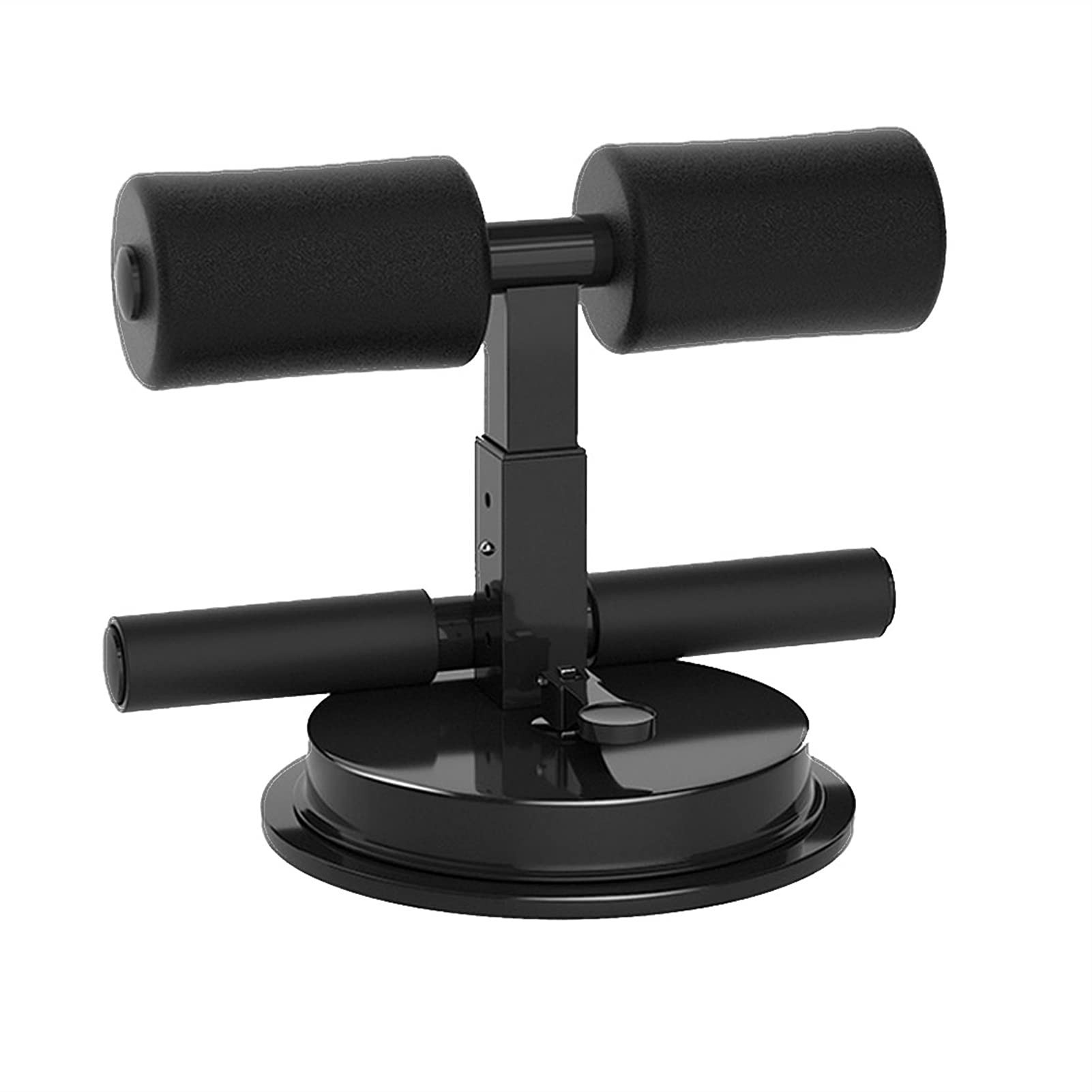 LUYIYI Suction Cup Abdominal Sit- up Aid Home Fitness Equipment Abdominal Training Thickened Foam Classic Black