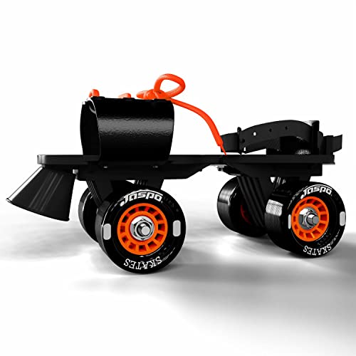Jaspo Insane Adjustable Roller Blade Skates Suitable for Age Group (6-14 Years)