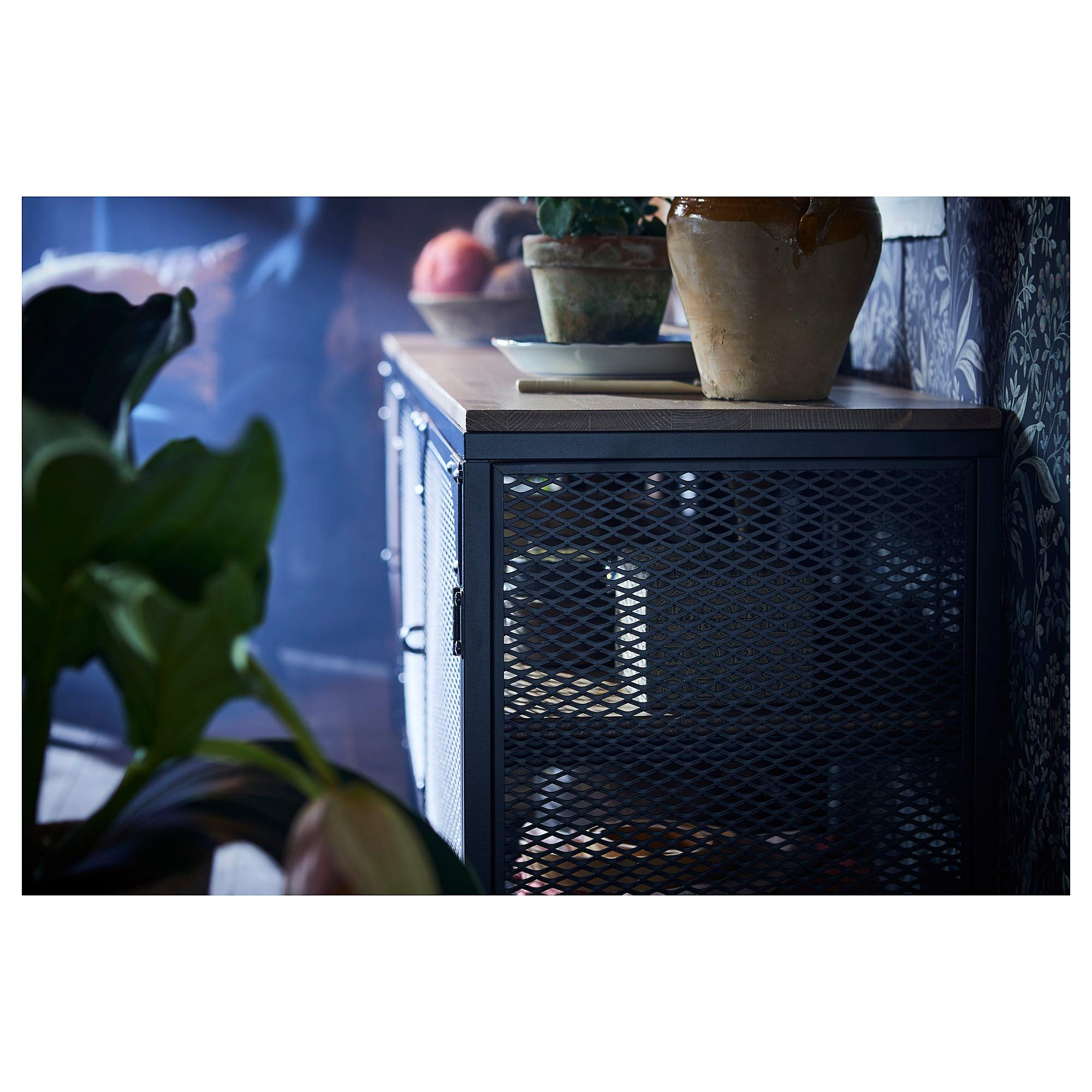 IKEA Fjällbo TV Unit, Black