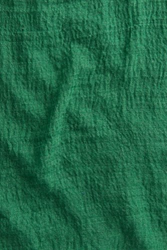 Hadley Wren Women's Classic Soft Solid Lightweight Oblong Scarf, Green, One Size