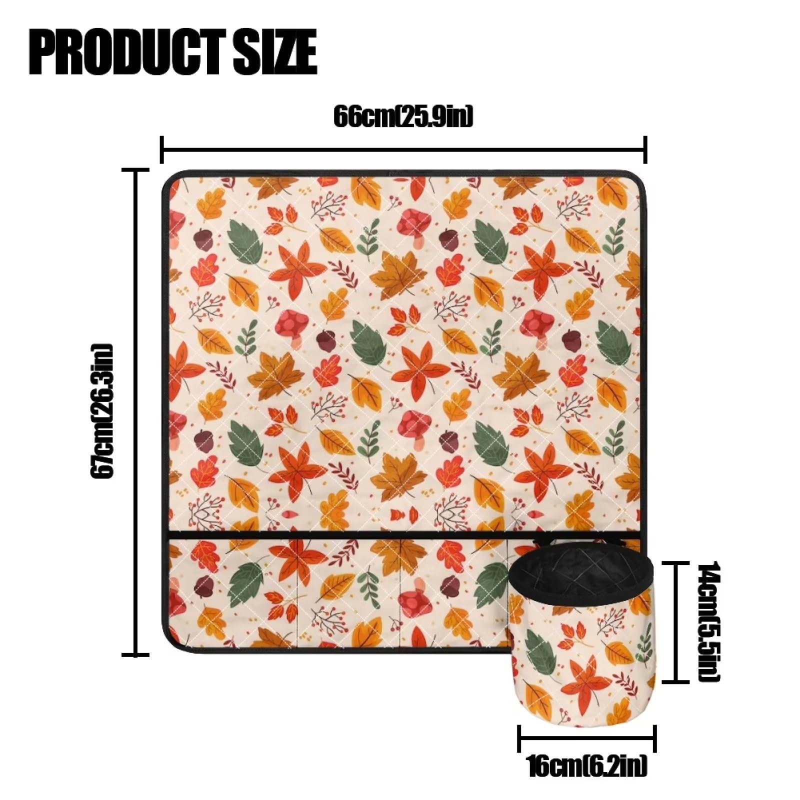 HUISEFOR Human Skeleton Sewing Machine Mat for Table with Pockets Halloween Sewing Machine Pad Non-slip Reduce Vibration Reduce Noise Sewing Machine Mats Black
