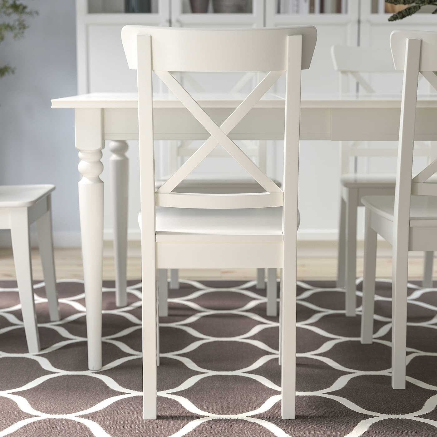 Ikea Ingolf Chair White 701.032.50