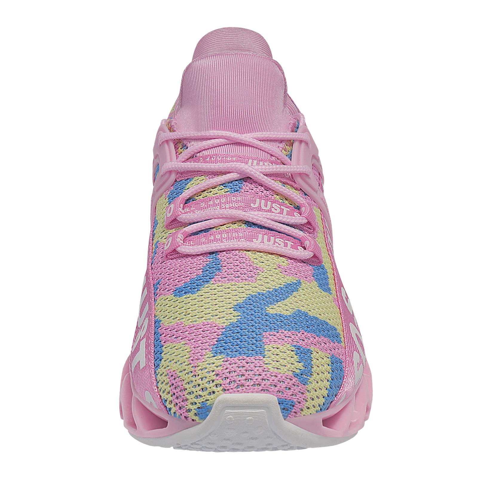 JointlyCreating Walking Shoes for Women Casual Lace Up Lightweight Tennis Running Shoes