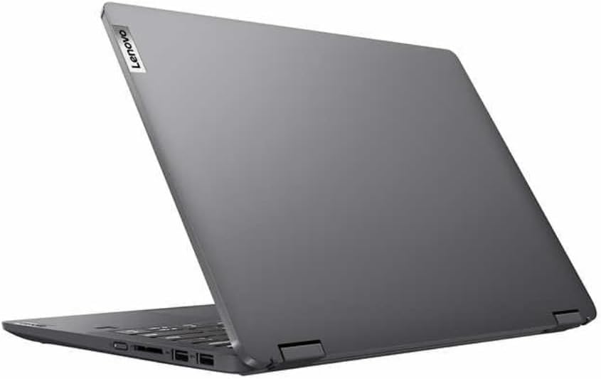 Lenovo Flex 5 | 14" 16:10 QHD 2-in-1 Touchscreen Laptop | AMD 8-Core R7 5700U | Wi-Fi 6 | Fingerprint Reader | Backlit KB | Win11 W/Mouse Pad(16GB RAM | 512GB PCIe SSD)