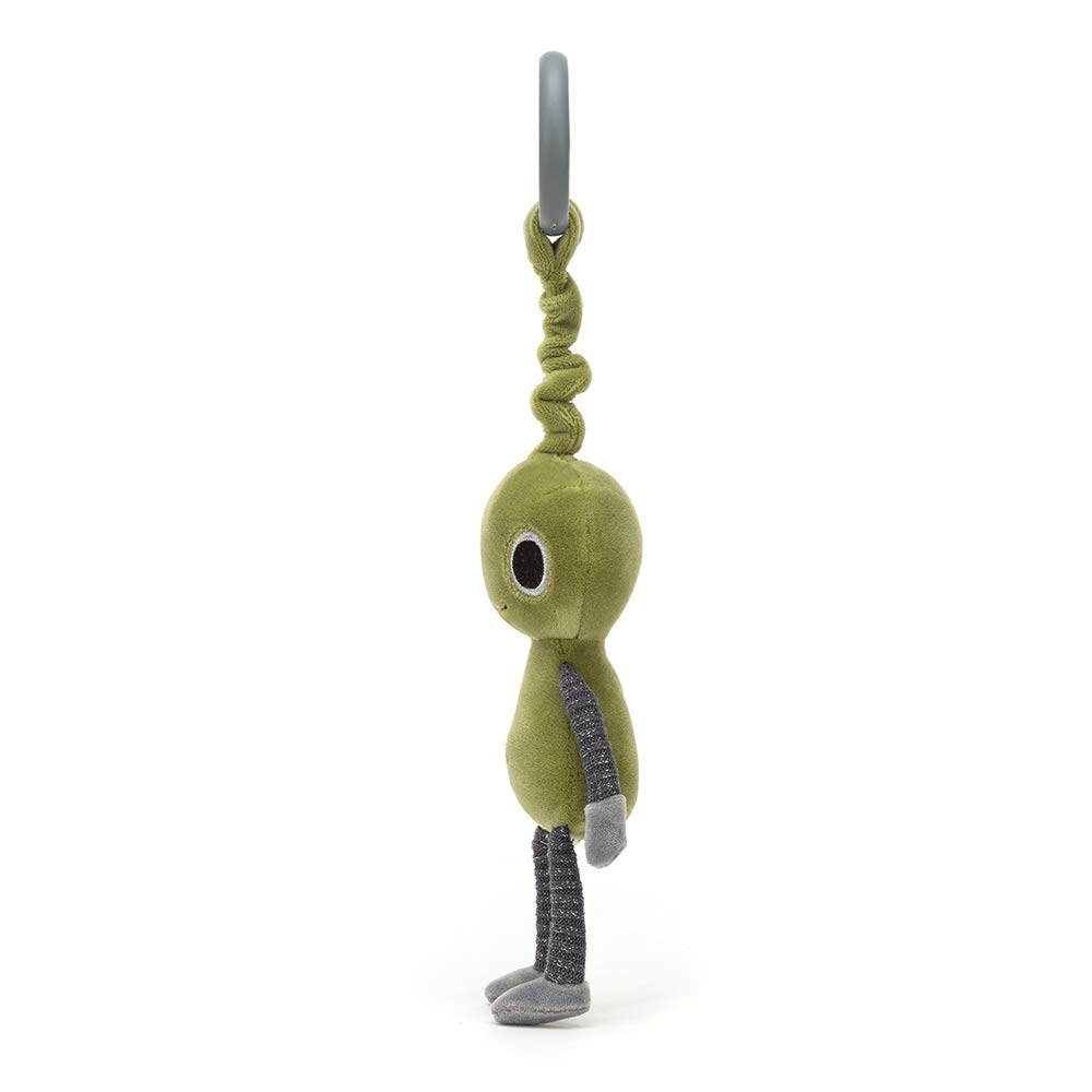 Jellycat Zalien Jitter Baby Car Seat Stroller Toy