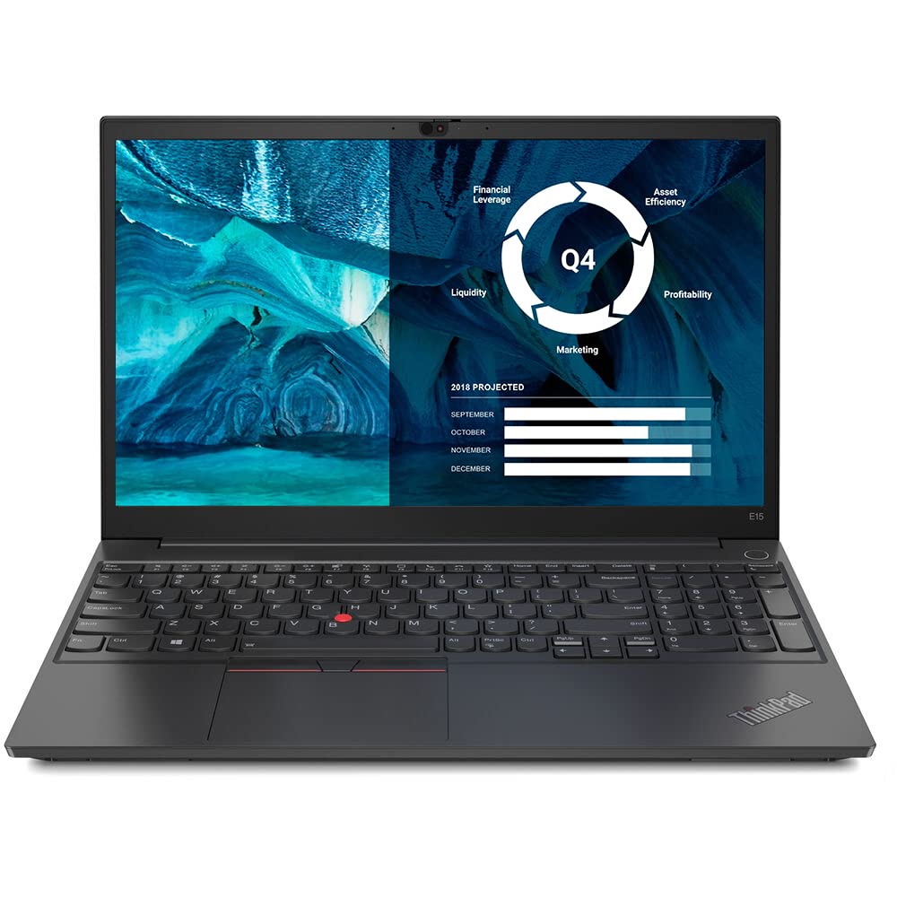 Lenovo Thinkpad E15 Gen 2 Business Laptop, 15.6" Full HD Screen, Intel Core i7-1165G7 Processor, 64GB RAM, 4TB SSD, Wi-Fi 6, HDMI, Windows 10 Pro, Black