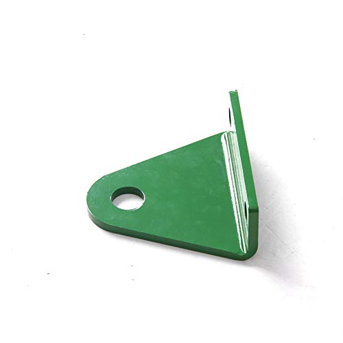 Hildirix 3-3/10" Green Mower Trailer Tow Hitch Fit for John Deere Ztrak Mower 800 & 900 Series