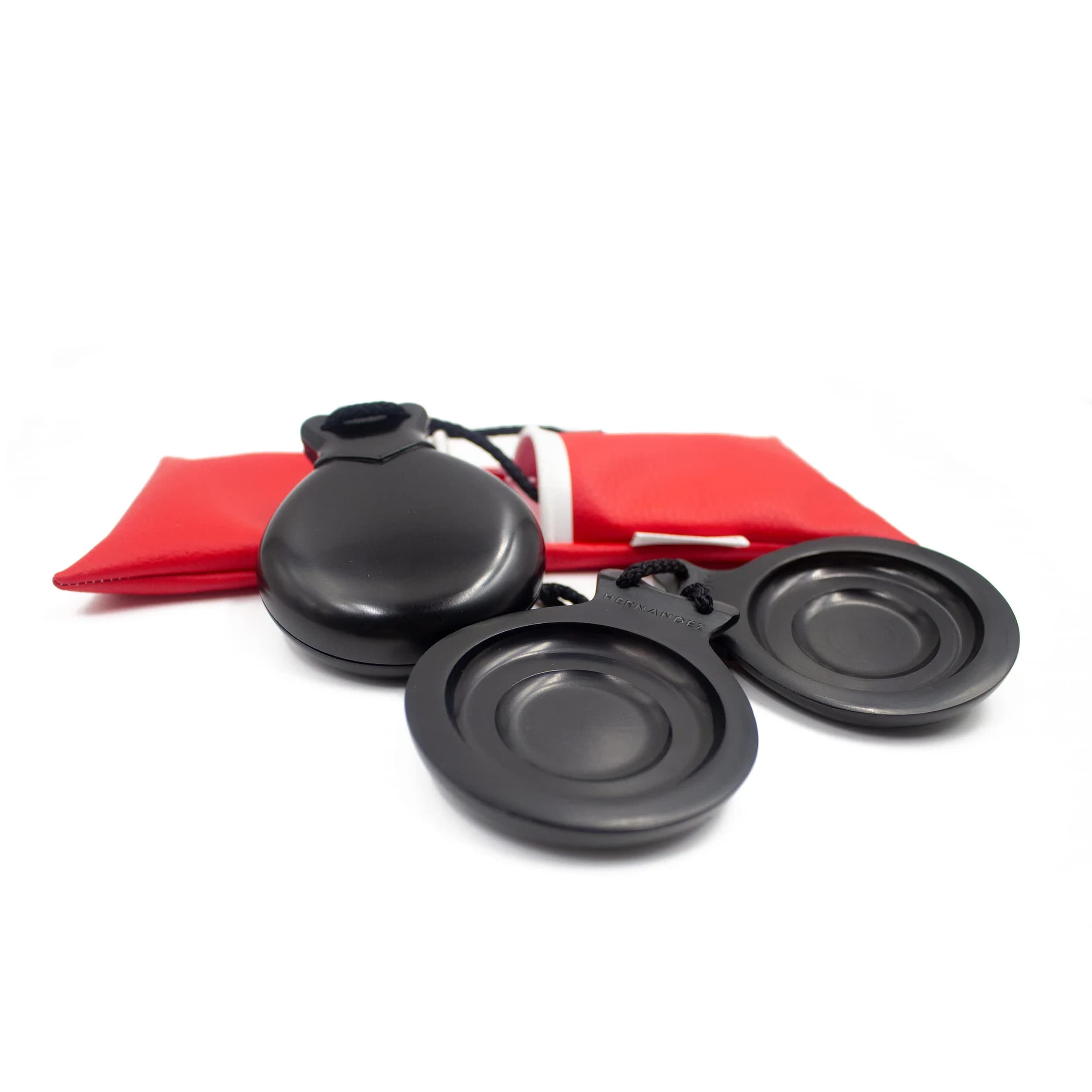 Ole Ole Flamenco Castañuelas del Sur Flamenco Castanets Concert Semi Professional Size 2 for Men