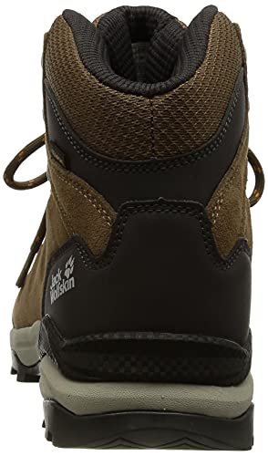 Jack Wolfskin Women's 4050871 Hiking Shoe, Brown/Apricot, 8