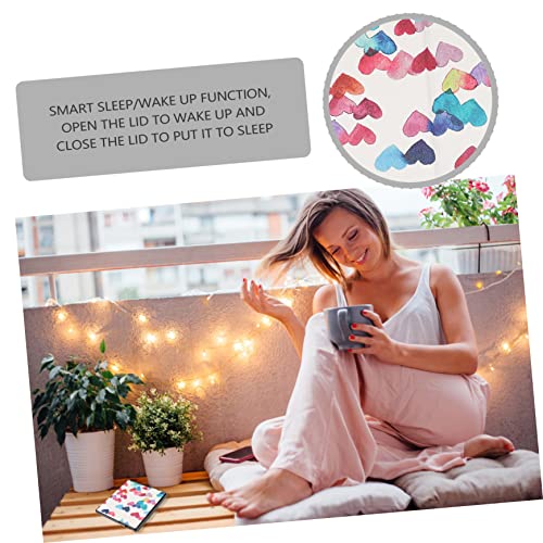 UKCOCO E- Reader Case Ebook Case Ereaders Ebook Reader Case E- Auto Wake E-Reader Protective Case Protective Case for E- Pattern Protective Case Reader Plastic Protection Cap