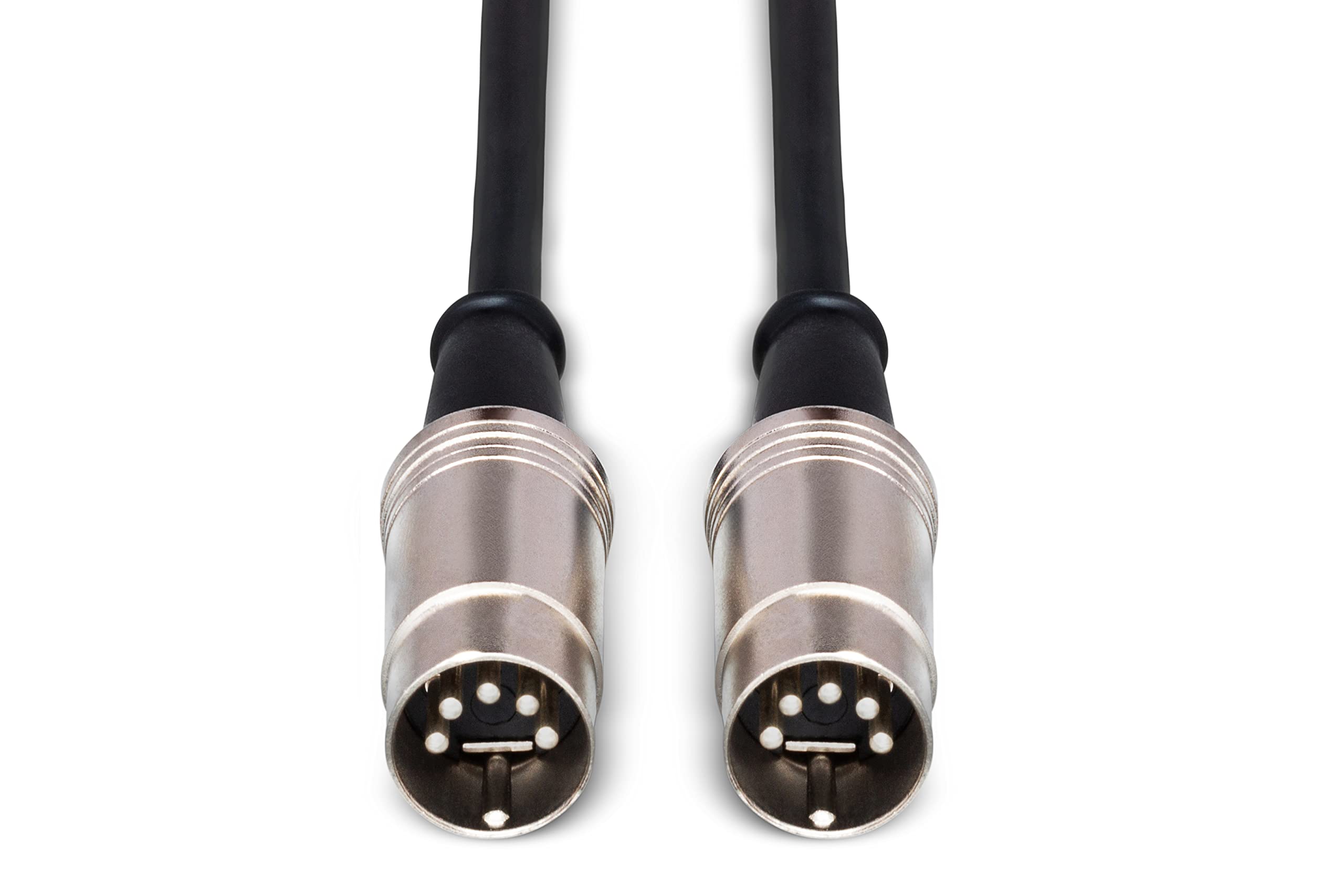 Hosa MID-515 Serviceable 5-Pin DIN to Serviceable 5-Pin DIN Pro MIDI Cable, 15 Feet