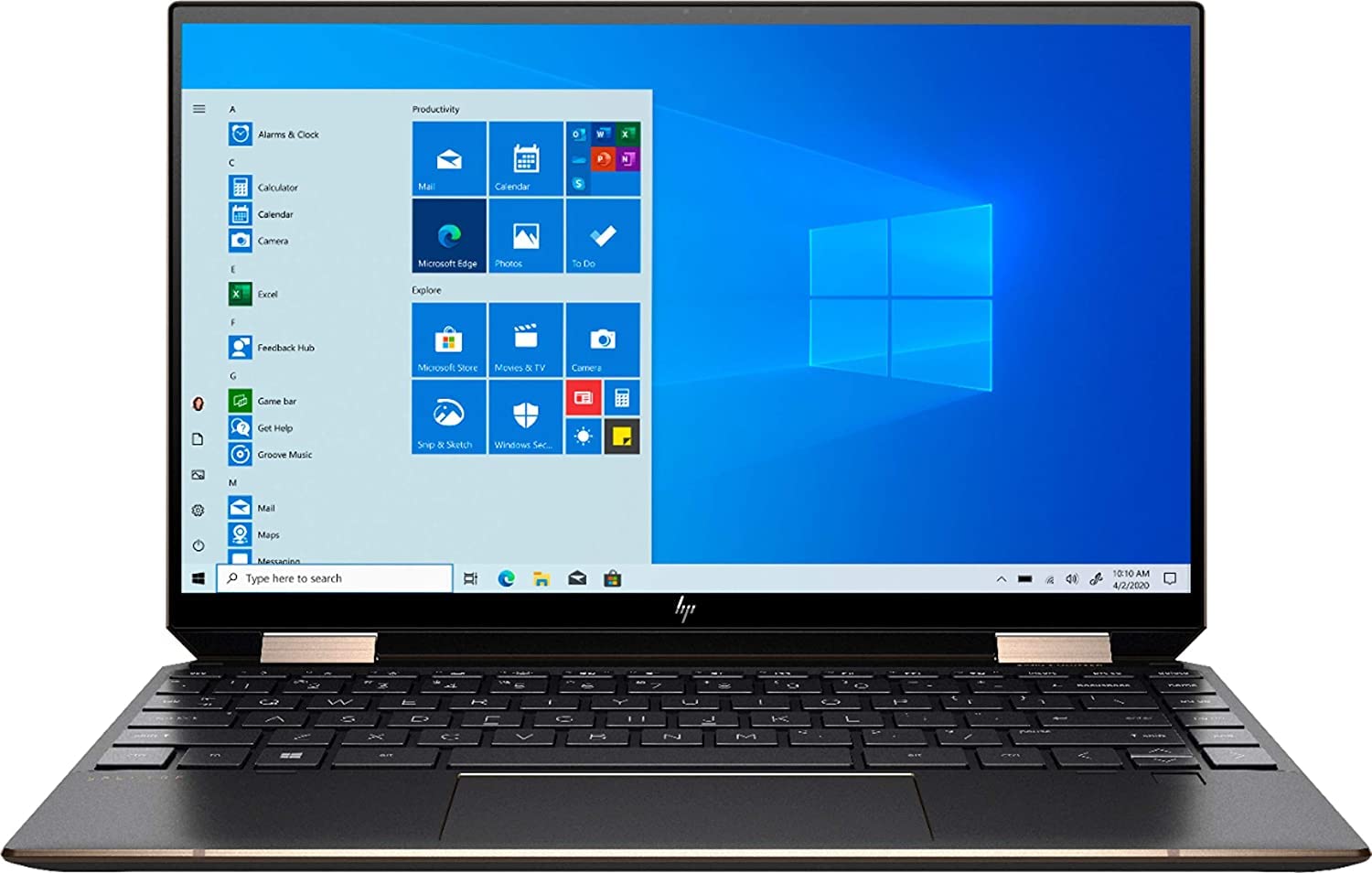 HP Spectre x360 Convertible Laptop - 13t-aw200 Intel Core i7-1165G7 4.7 GHz, Intel Iris Xe Graphics 16 GB 512 GB PCIe NVMe 13.3-FHD Touch W10H Nightfall Black
