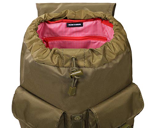 Herschel Supply Co. Dawson Small Light Khaki Green One Size