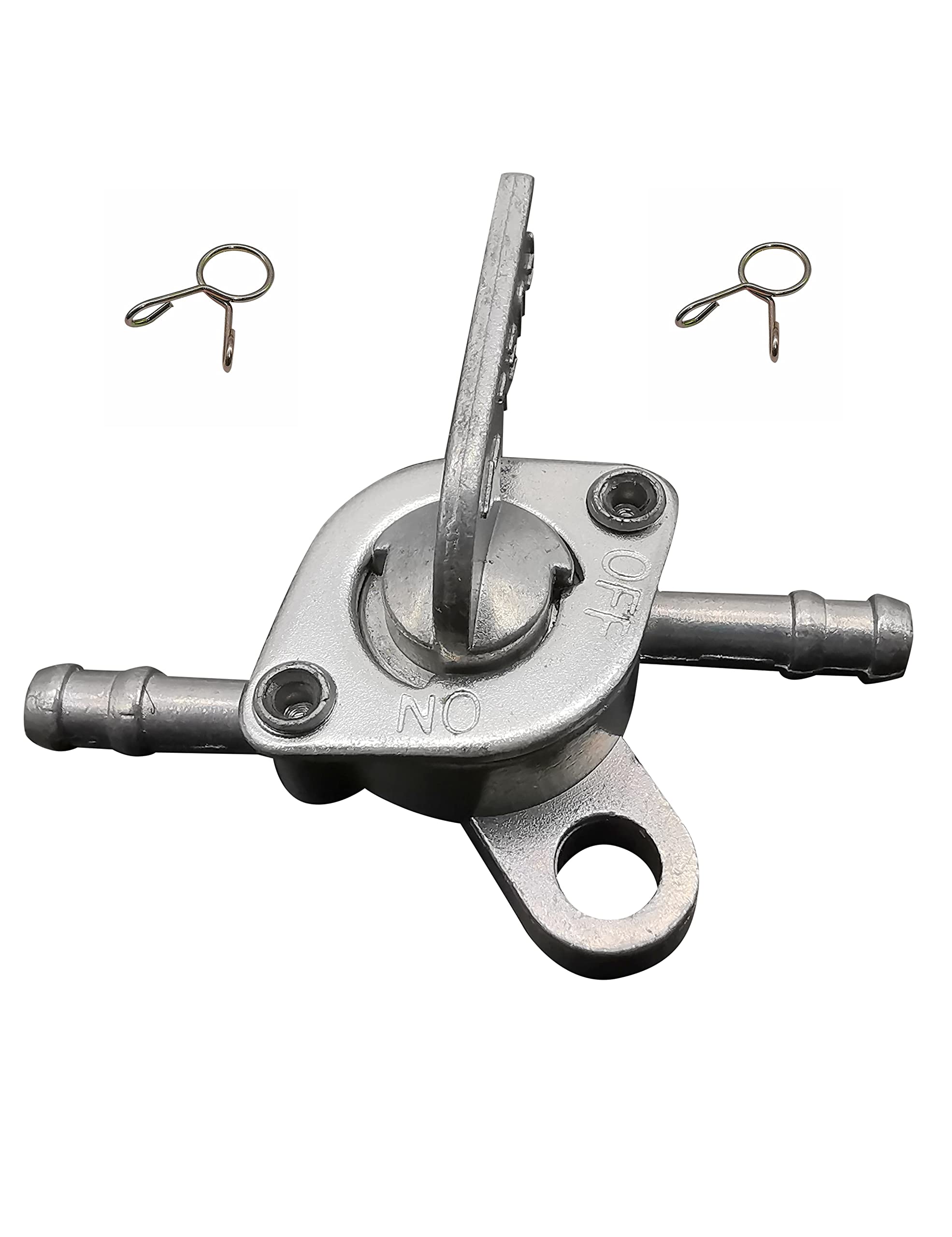 Inline Gas Fuel Petcock Shut Off Valve 3/16 for Baja Nini ATV Dirt Super Pocket Mini Bike Go Kart Motorcycle Tao Tao 50 70cc 110cc 125cc and Generators