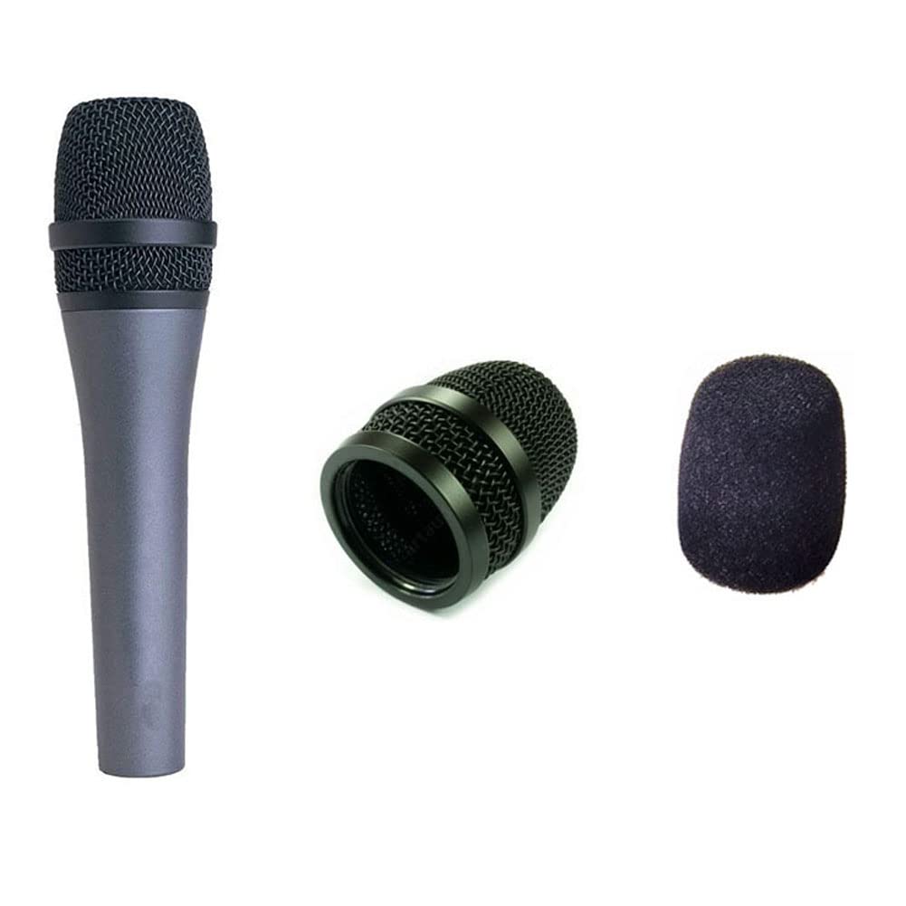 JXRYWF-2 PCS Hot Replacement Microphone Grille for Sennheiser e835 e845 e835s e845s Wired Handheld Microphone, Not Compatible Wireless Handheld Microphone e835 e845 e835s e845s