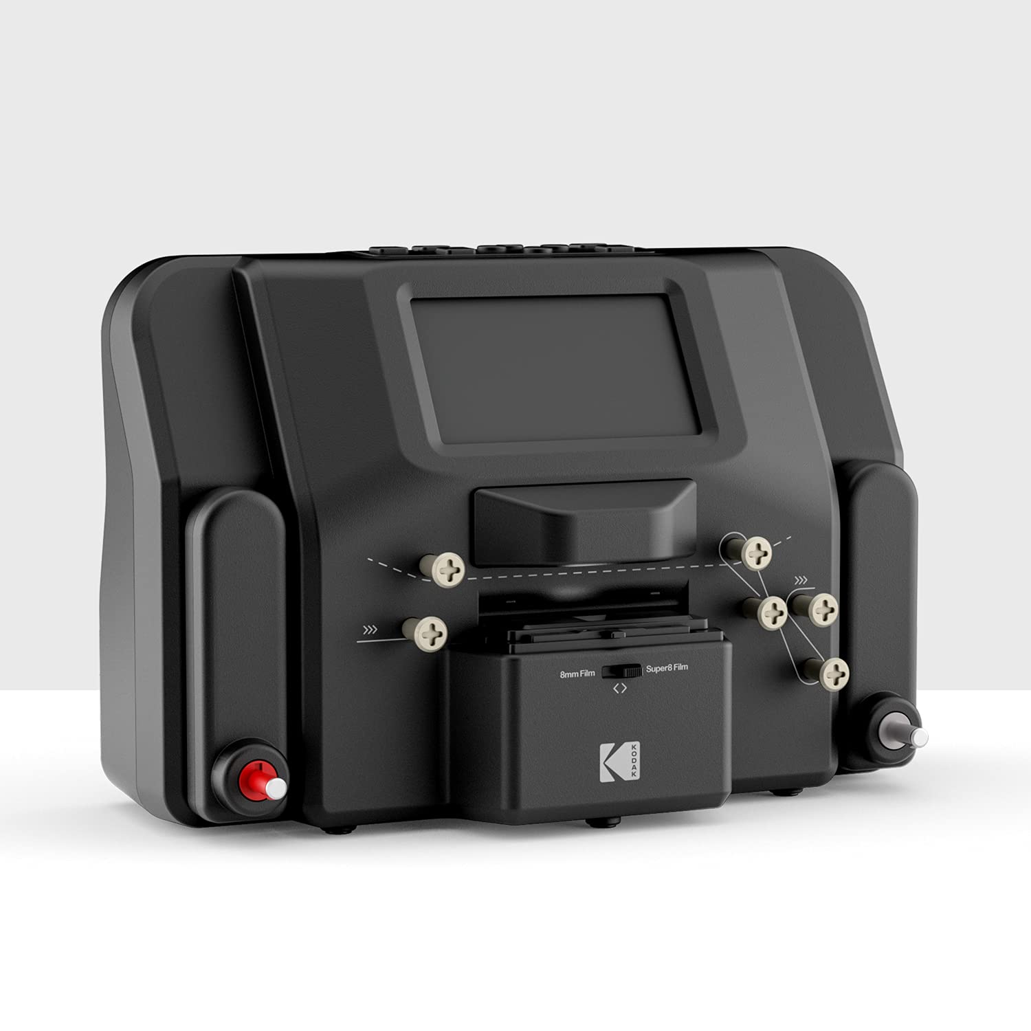 KODAK REELZ 8mm & Super 8 Films Digitizer Converter with Big 5” Screen, Converts Film to Digital MP4 Files