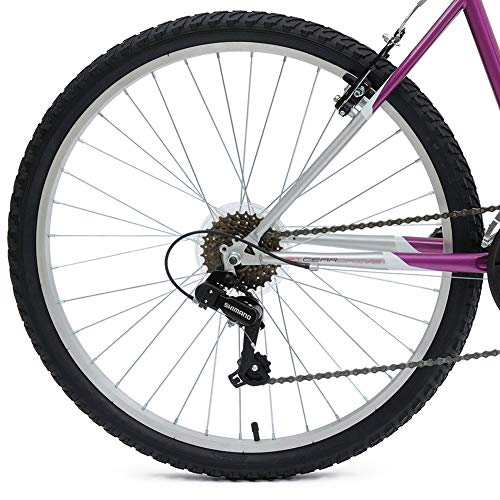 Highlight 26 inch MTB Bicycle, Purple