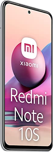 Xiaomi Note 10S 4G LTE Volte Global Unlocked GSM 64MP Quad Camera Worldwide GSM (Not Verizon Sprint Boost Cricket Metro) + (w/Fast Car Charger) (Pebble White, 128GB+8GB)