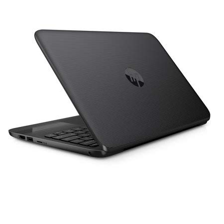 HP Stream 11 Pro G2 Intel Celeron N3050 X2 1.6GHz 2GB 32GB eMMC 11.6" Win10, Black