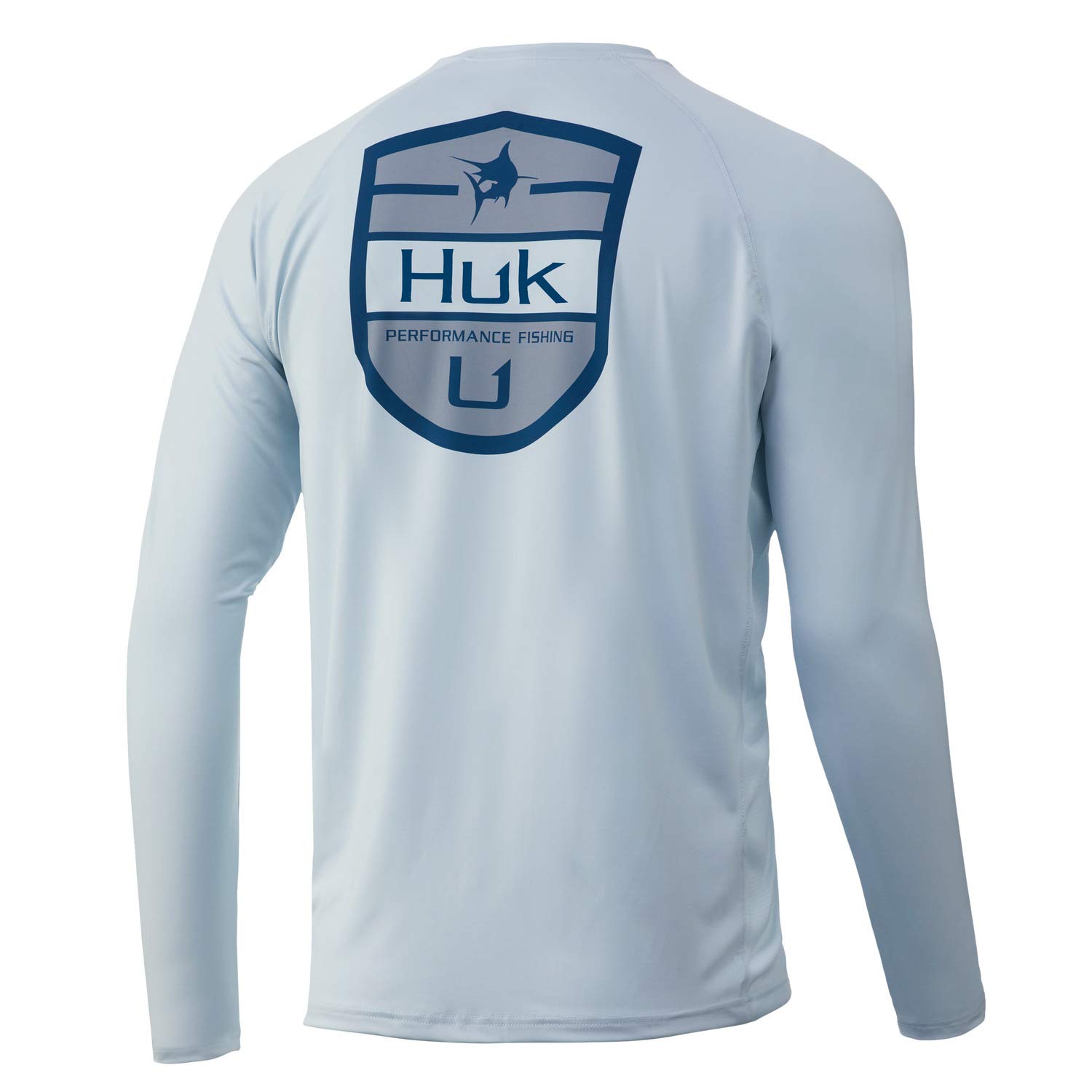 HUK Men's Pursuit Long Sleeve Sun Protecting Fishing Shirt, Shield-Plein Air, Medium