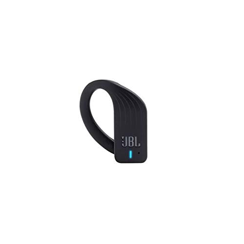 JBL Endurance Peak Waterproof Sport in-Ear Headphones Bundle with gSport Deluxe Hardshell Case (Black)