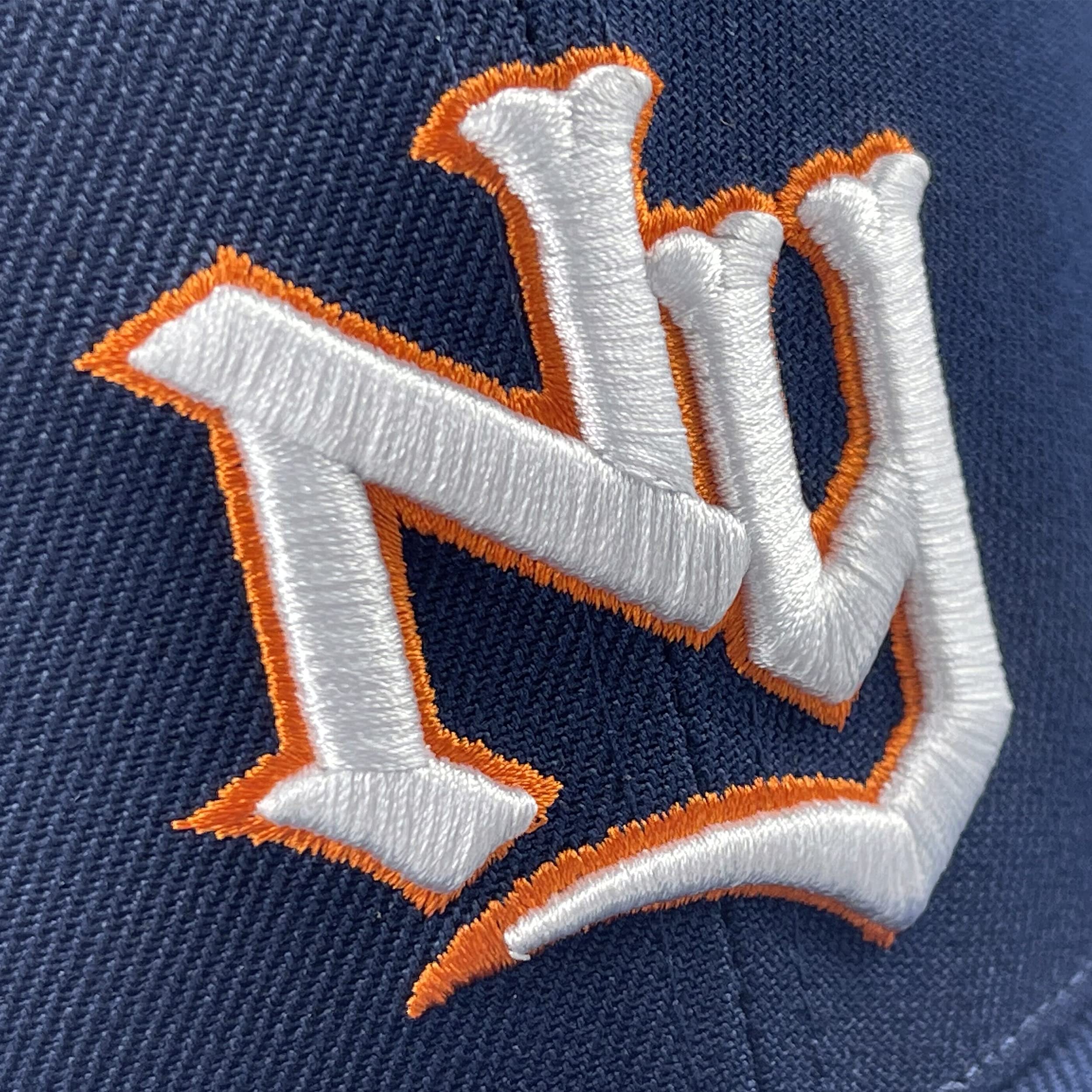 Kaleid Roy Hobbs Embroidered Adjustable New York Baseball Cap The Natural Movie Snapback Hat Navy, 7-7 58, 7-7 58