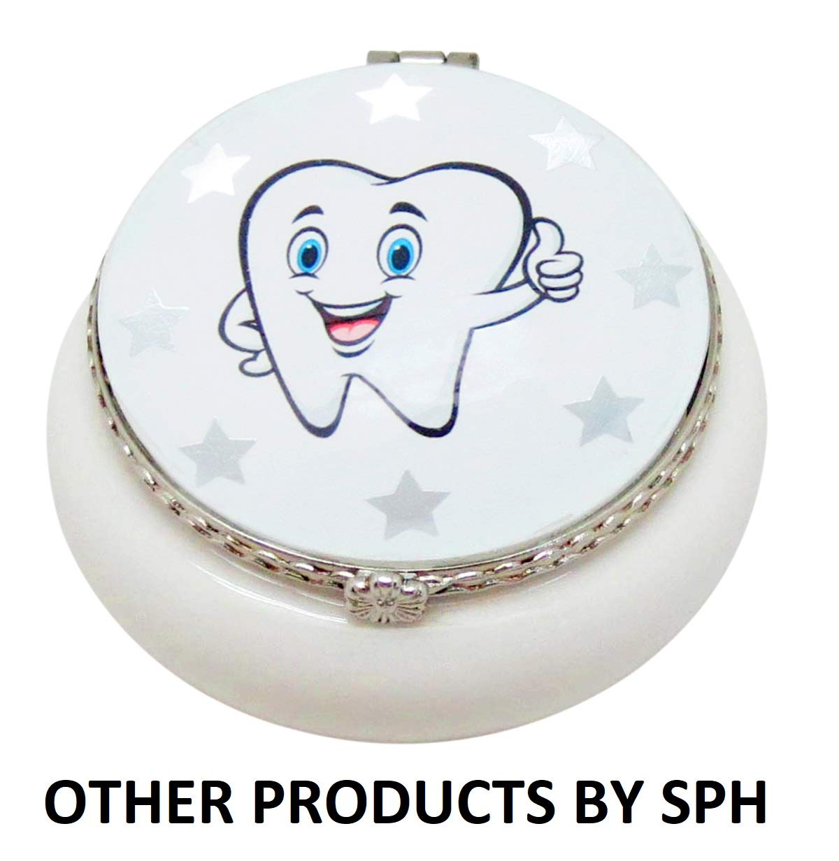 Kids Tooth Fairy and Treasure Jewellery Keepsake Gift Box