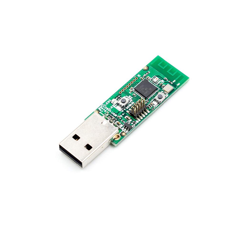 HiLetgo Wireless Zigbee CC2531 Sniffer Bare Board Packet Protocol Analyzer Module USB Interface Dongle Capture Packet Module