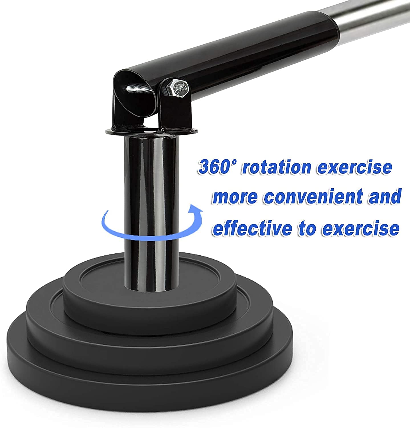 Kez V Bar Cable Attachment, Home Gym Accessories, Exercise Machine attachments - Cable Machine Attachment Exercise Handle Pull Down Rowing Handle Weightlifting Accessory for Gym Home (T bar&Handle)