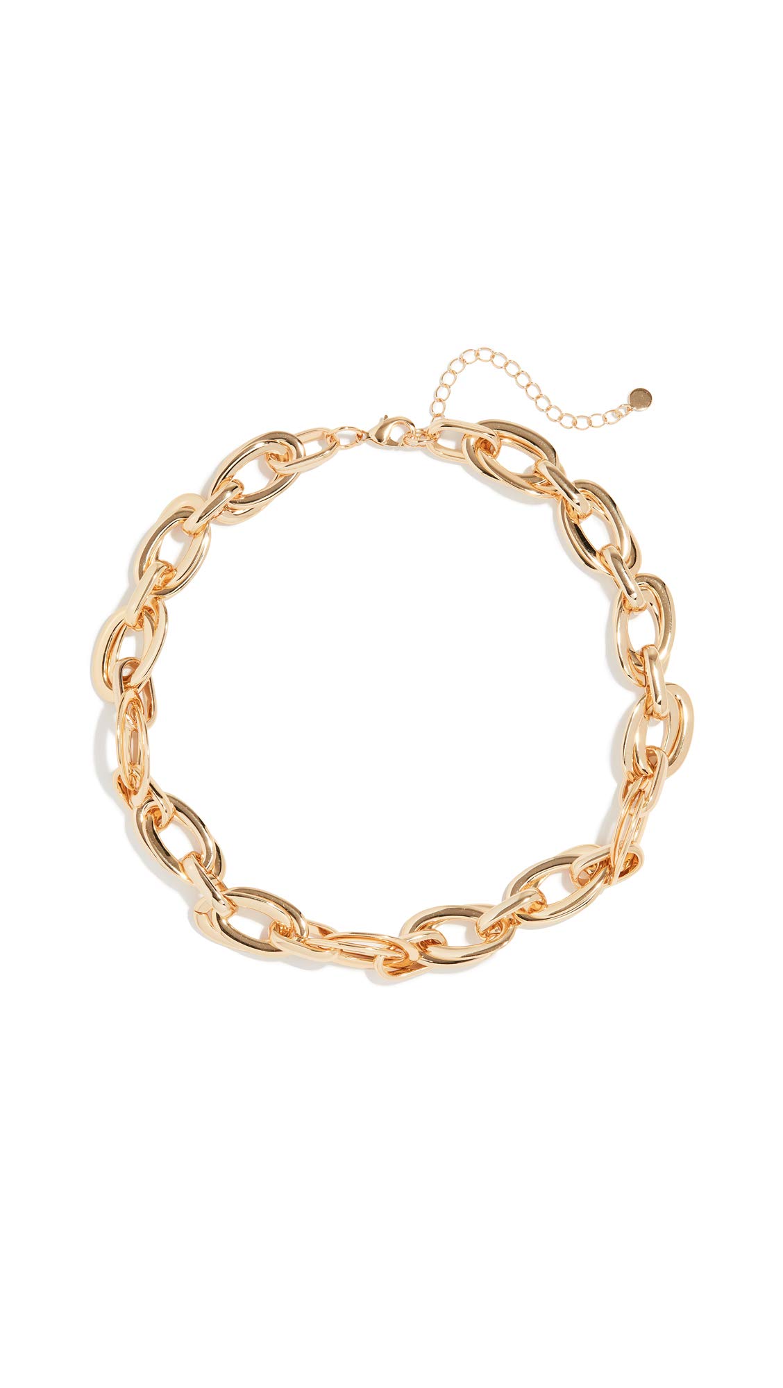 Jules Smith Women's In Chains Necklace, Gold, One Size