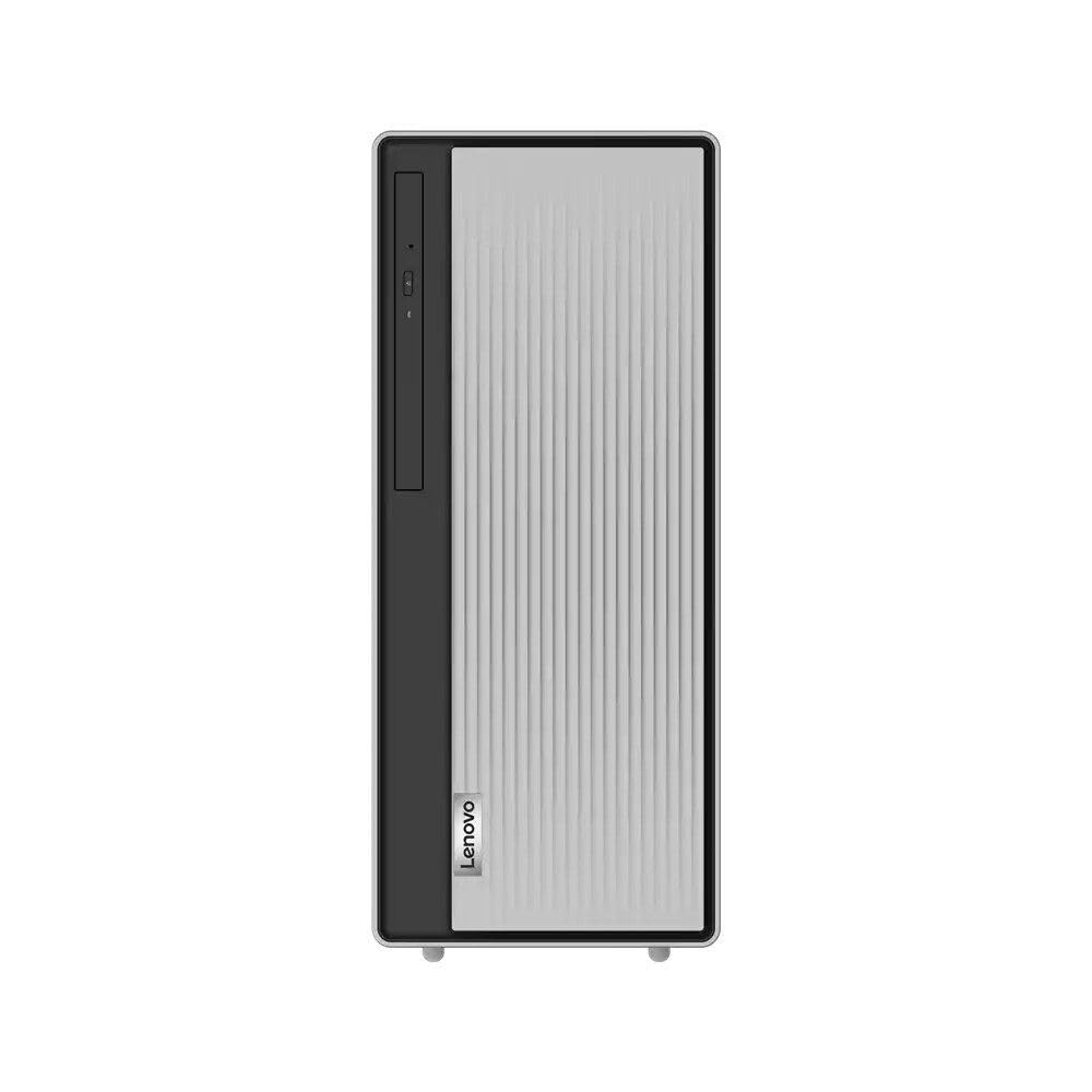 Lenovo IdeaCentre 5 14IOB6 Desktop Intel i3-10100 8GB DDR4 RAM 512GB SSD M.2 2280 PCIe NVMe DVD±RW BT5.0 HDMI VGA USB-C 3.2 G1 Windows 11 Home (Renewed)