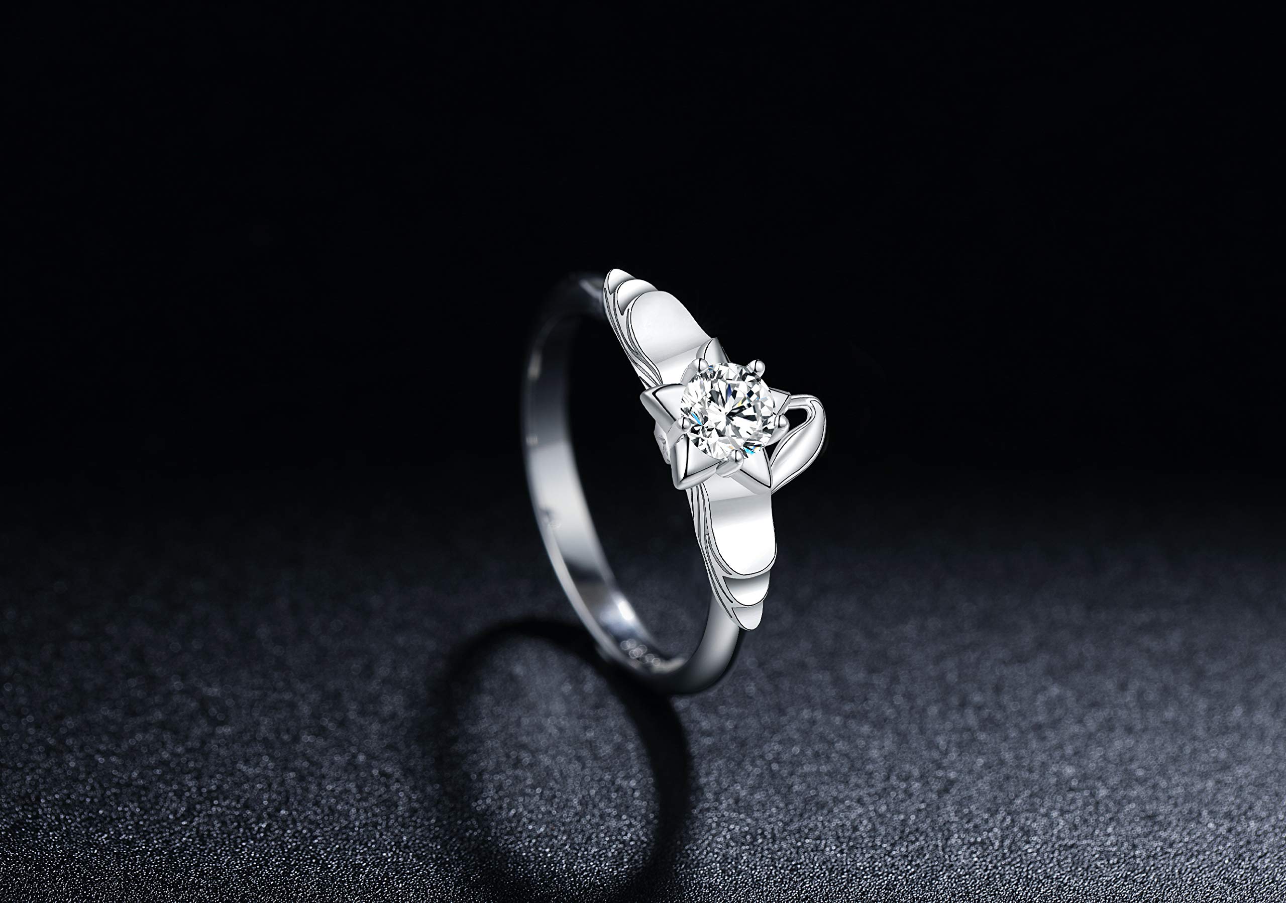 Kooku Sucrun Kingdom Hearts Paopu Fruit Engagement Ring (6)