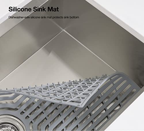 KOHLER K-80084-2PC-NA Task Kitchen Sink, 33"
