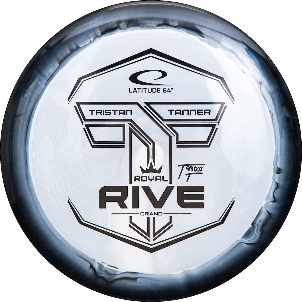Latitude 64 Limited Edition 2022 Team Series Tristan Tanner Royal Grand Orbit Rive Distance Driver Golf Disc [Colors May Vary] - 173-176g