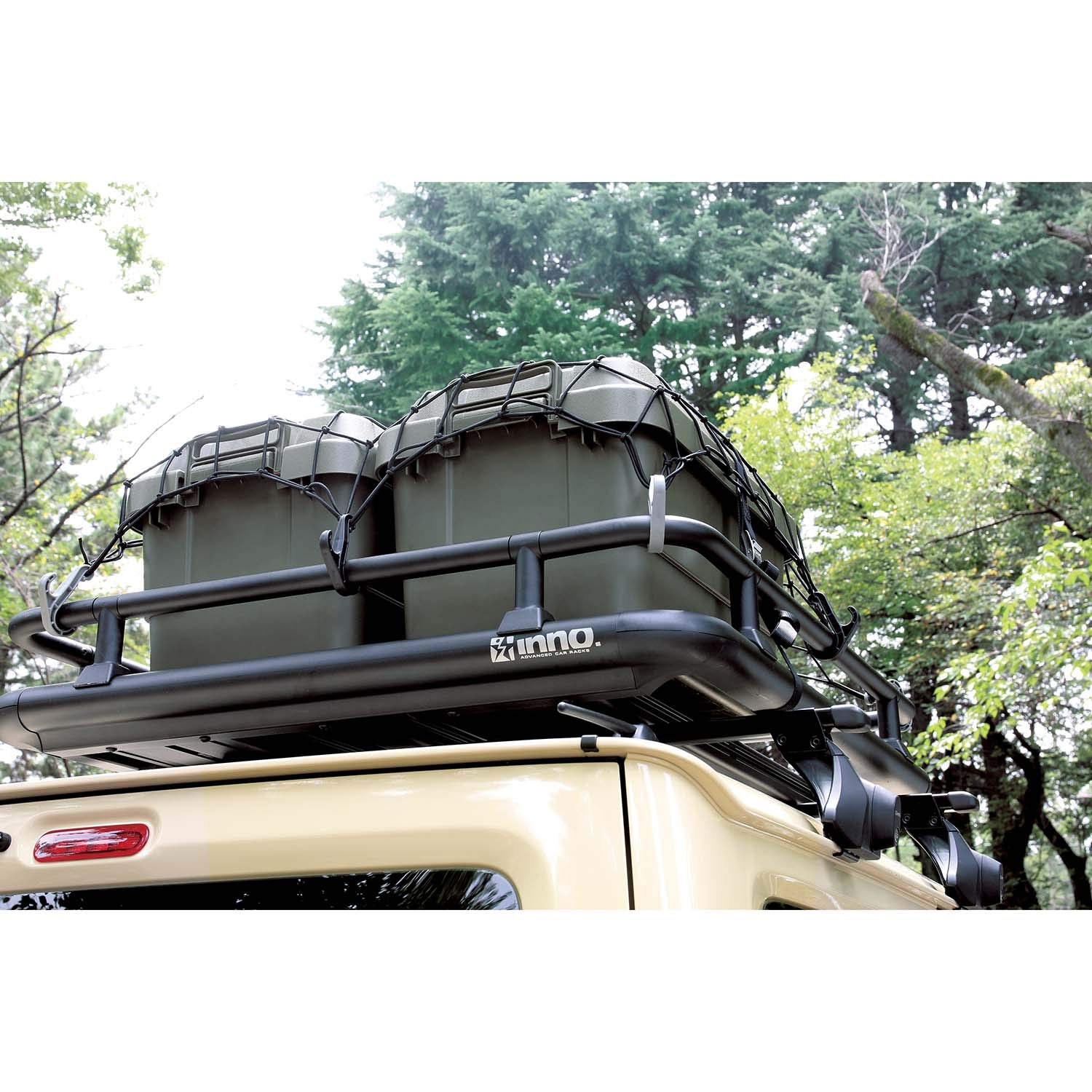 INNO IOP50 Rail Kit for INA510 Roof Deck, Black