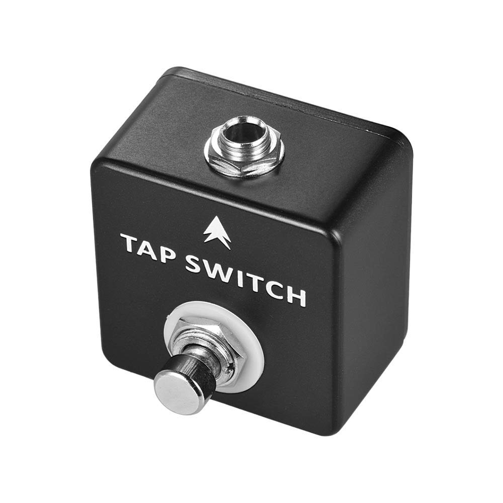 Lerodite Guitar Footswitch Pedal TAP SWITCH PEDAL Normally Open Momentary Footswitch