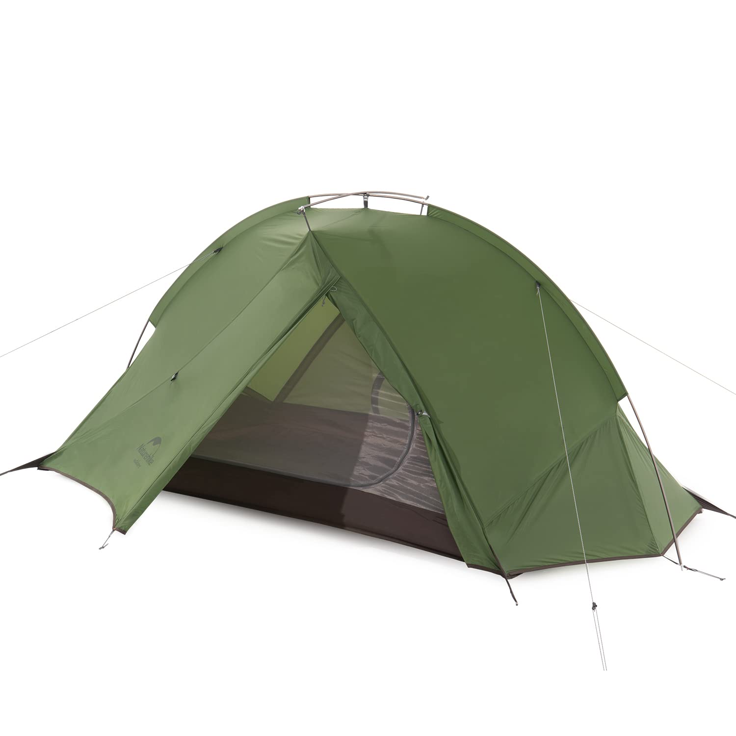 Naturehike Taga 2 Person Lightweight Backpacking Tent Outdoor Camping Tent (Forest Green)