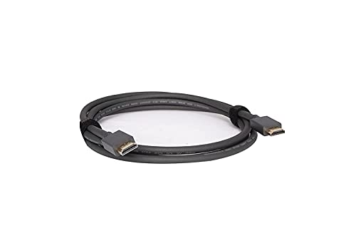 LOGIC High Speed 24K Gold Plated HDMI Cable Cord with Ethernet 15 m Male to Male - 4K @ 30 Hz, 10.2 Gbps, HDMI 2.0, ARC, EDID, HDCP & CEC Compatible, Uni-Directional